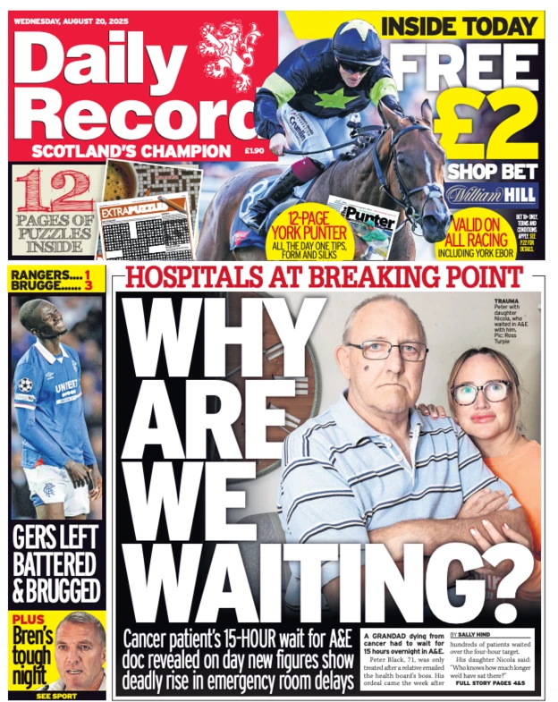 There is no ‘deadly rise in emergency room delays’, it’s a non-deadly ...