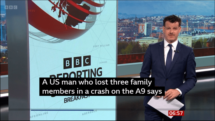 US deaths on the A9 had nothing to do with lack of dualing but BBC ...