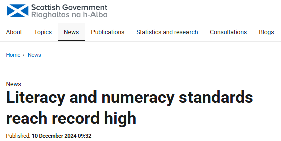As BBC Scotland anticipate a widening attainment gap today, how the SNP ...