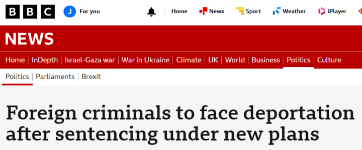 Latest Labour Government ‘Farage Panic’ to reduce prison population as ...