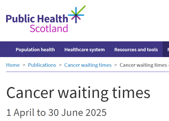 Despite surge in demand NHS Scotland treats thousands more cancer cases ...