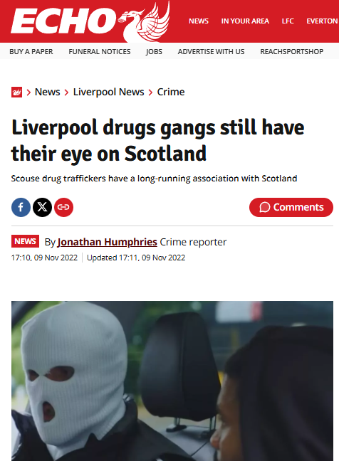 As they all gloat over our drug deaths, a clear causal connection ...