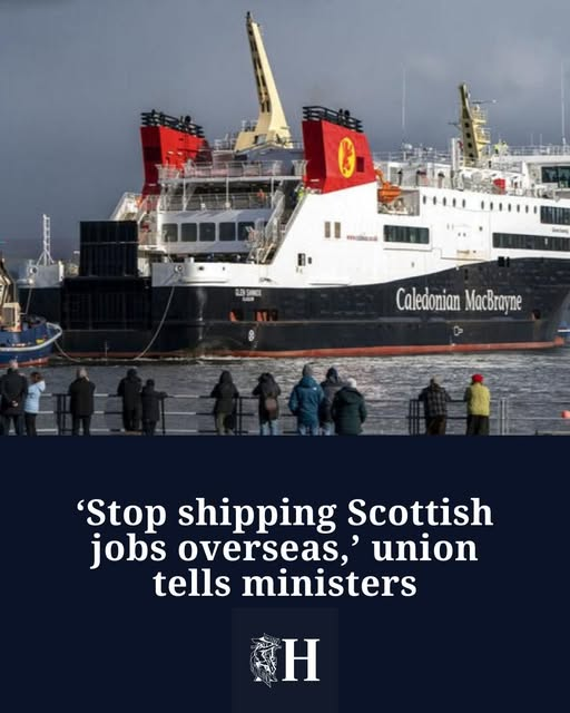 As unfairly subsidised Polish yard reaches milestone on 7 ferries GMB ...