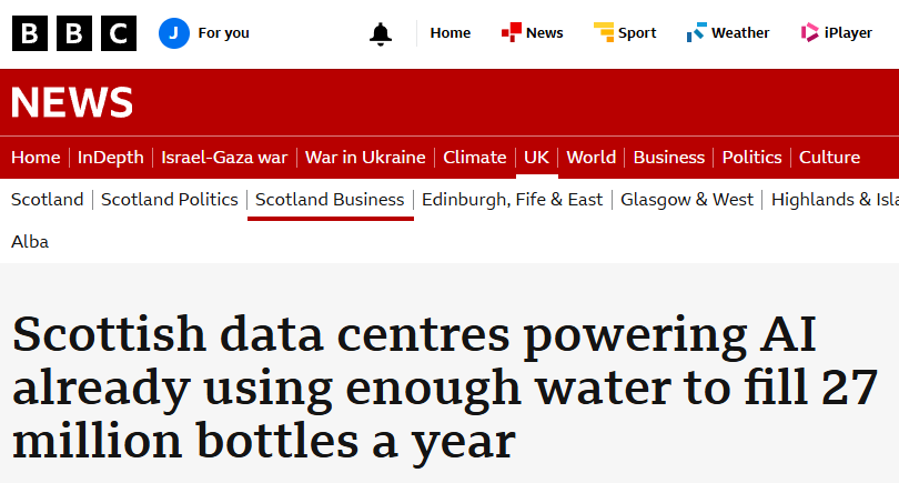 Green datacentres seem a no-brainer for energy and water-rich Scotland ...
