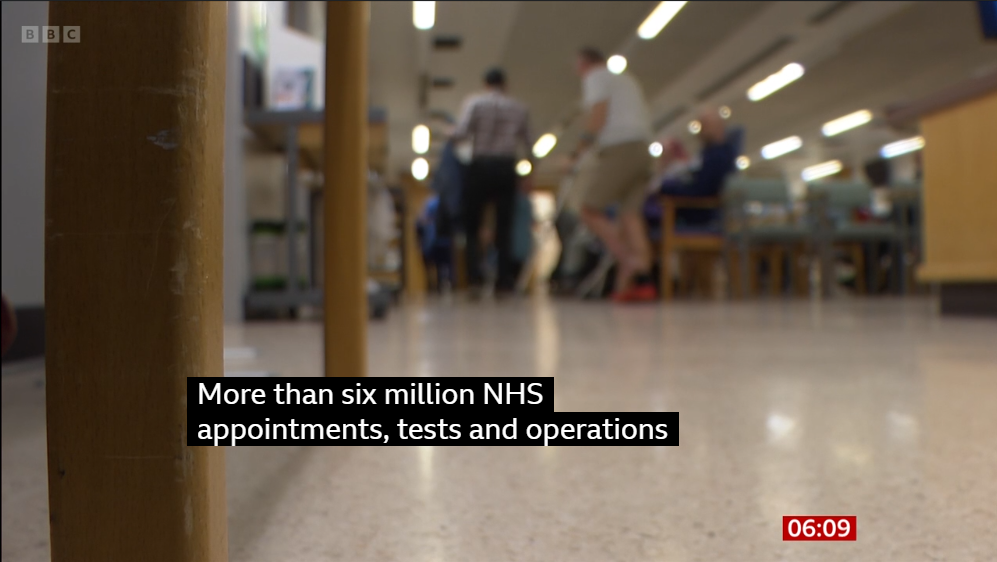 NHS England more than 100 times, 10 times per head, than NHS Scotland ...