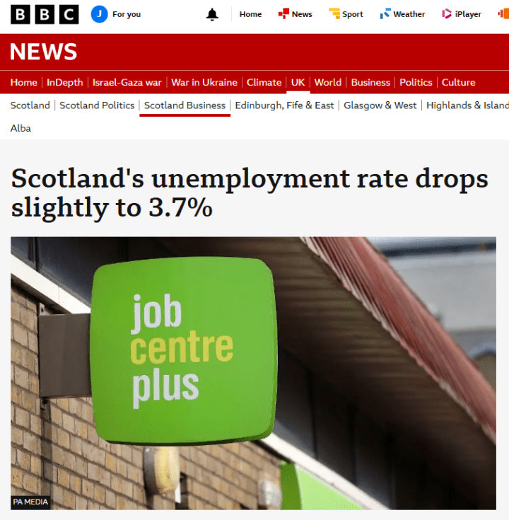 UK unemployment 35% higher, youth unemployment 40% higher than in ...