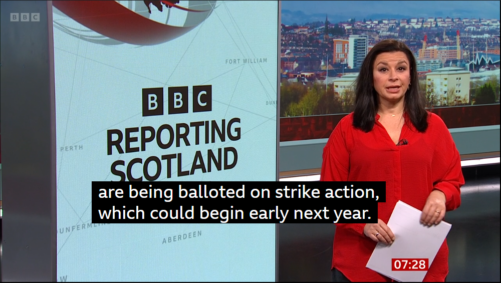 In mid-November, as resident doctors in England actually begin strikes ...