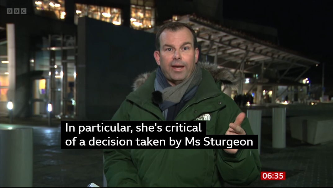 Why will BBC Scotland’s James Cook not inform you of the facts – how ...