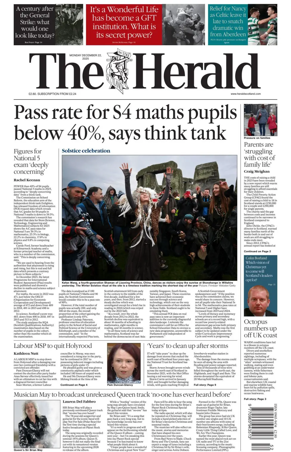 Factcheck – 70% pass rate in S4 mathematics – Someone who actually ...