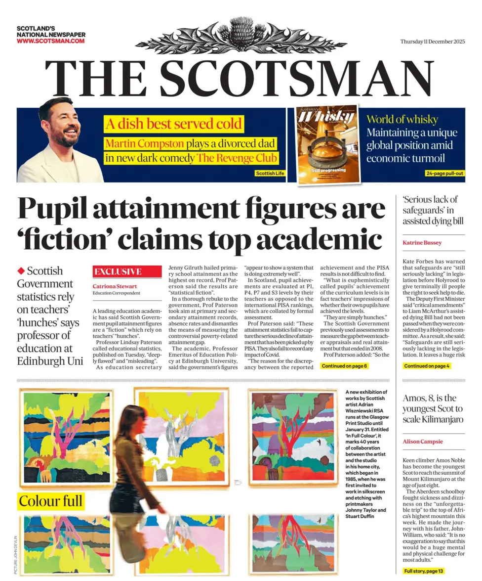The Scotsman’s ‘top academic’ wheeled in to savage Scottish schools ...