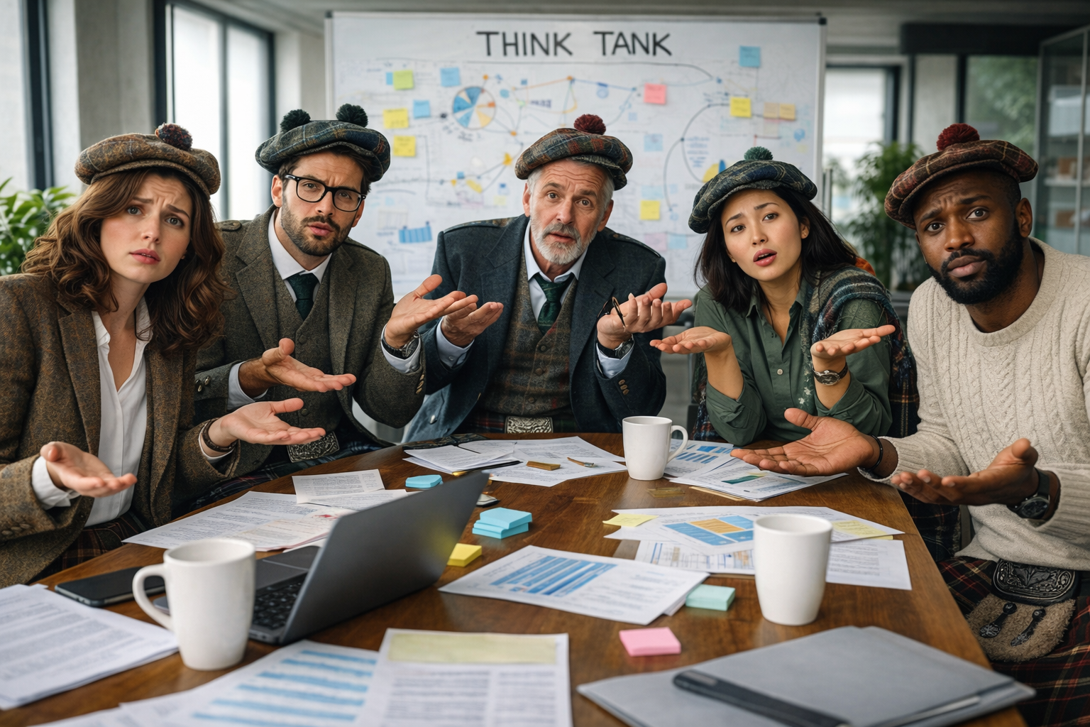Scottish think-tank – ‘Value judgements’ over analysis-based ...