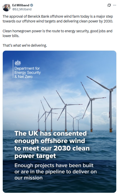 Scotland has world’s greatest wind capacity per head of population in ...