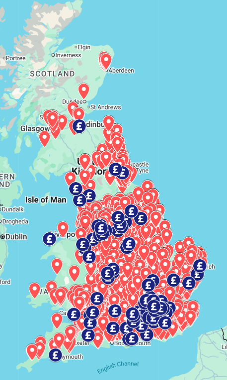 BBC put Labour first this morning to suggest a two-tier NHS in Scotland ...