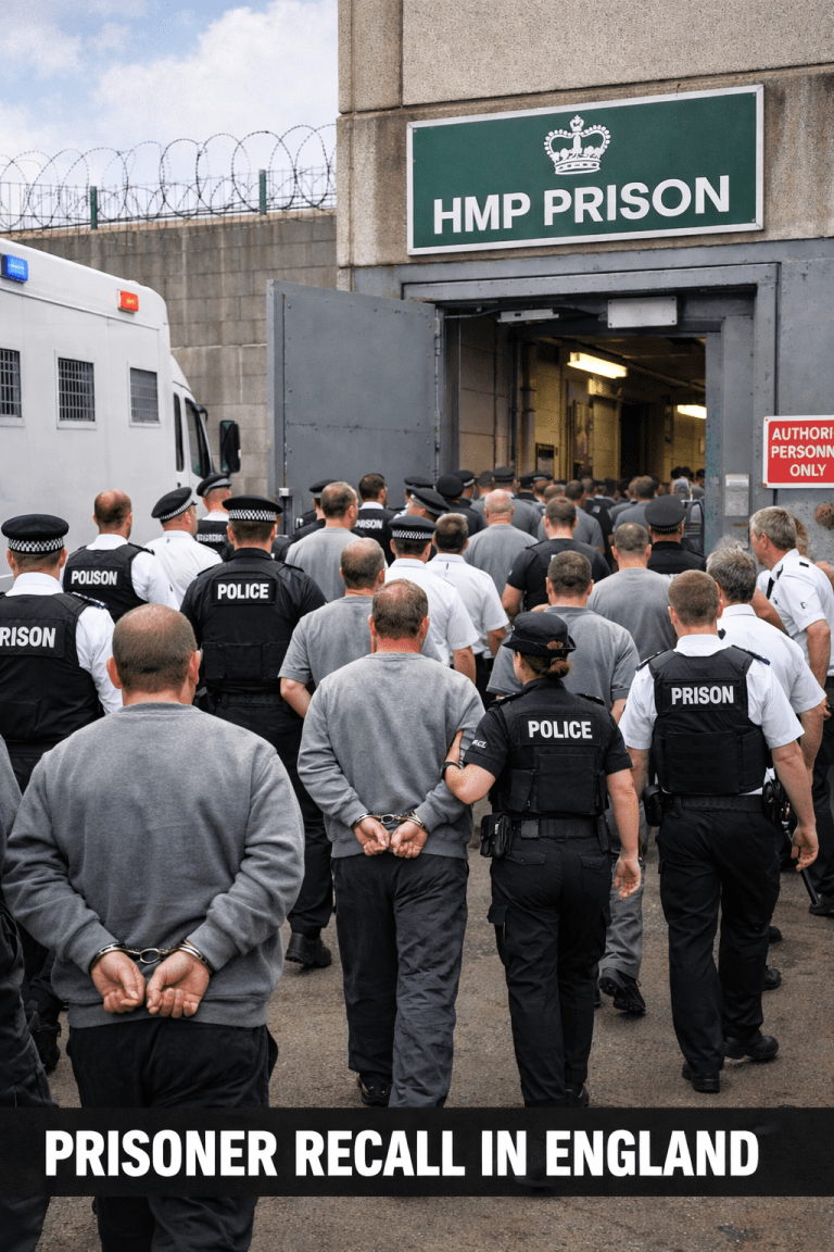 More than ten times as many, per head, early release prisoners being ...