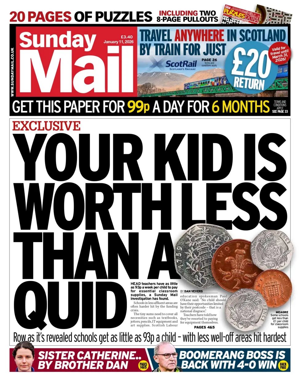 Scottish Government gives schools 20% more cash and 30% more teachers ...