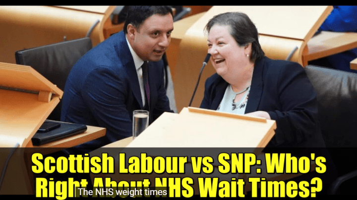 Quarter of a million languish on an NHS waiting list in England because ...