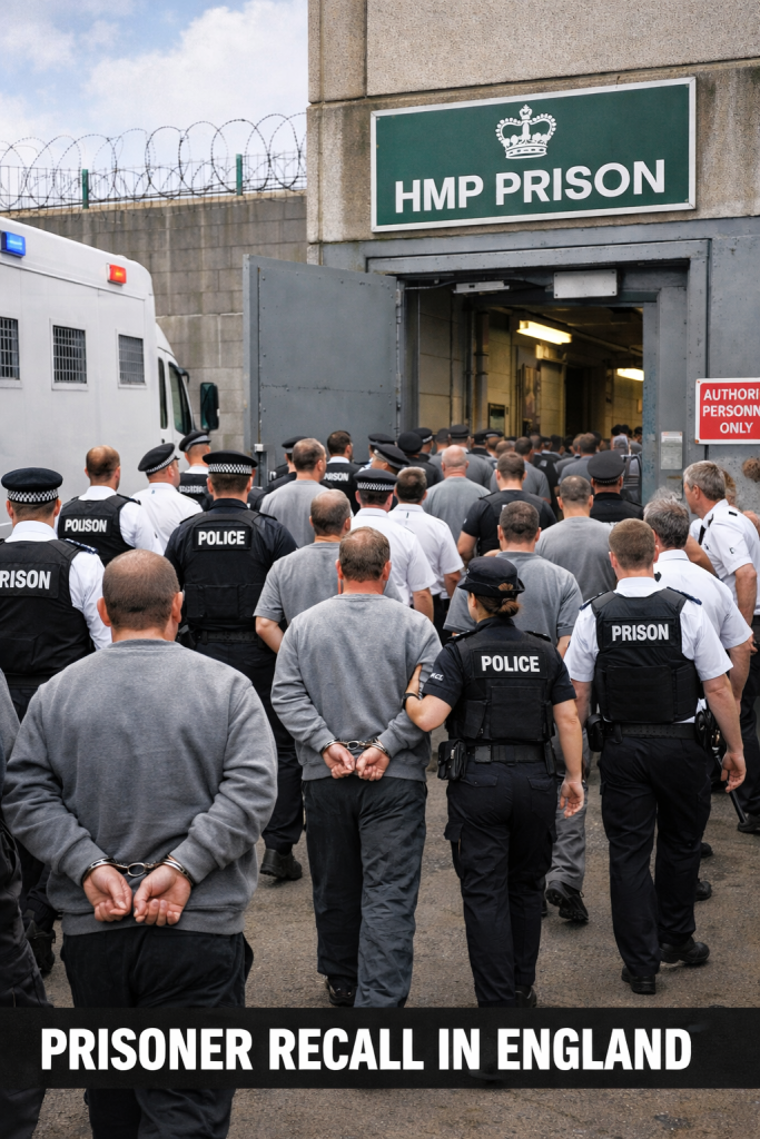 Scottish prison releases leading to only 5% re-offending, ten times ...