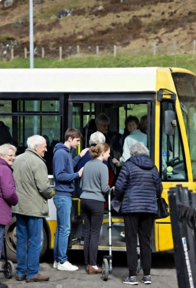 Research reveals Scotland’s free bus travel has positive impacts on ...