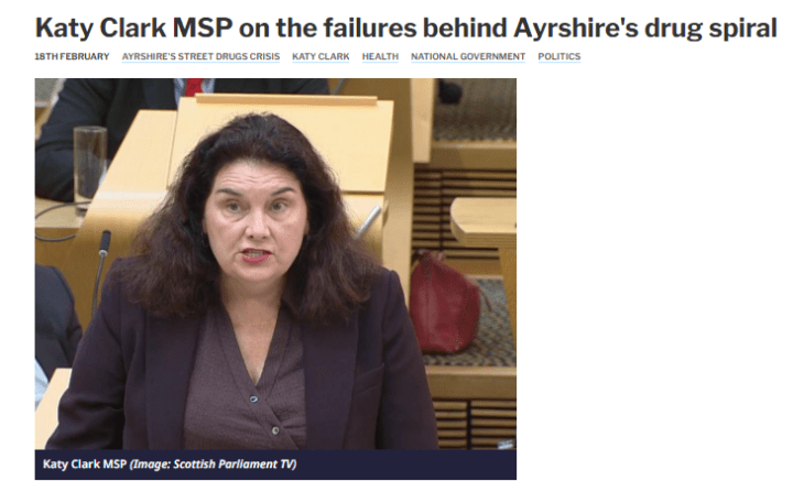 Labour Baroness MSP blames SNP for drug deaths as gangs run children to ...