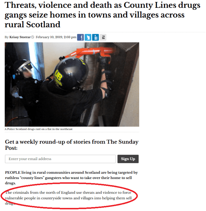 Surge in e bike offences is exacerbation of wider county lines drug ...